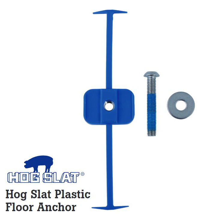 Hogslat - Fasteners & Supports - The Pig Site | The Pig Site