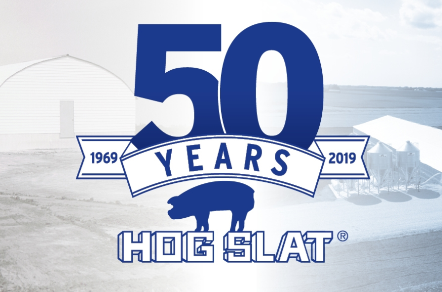 Hog Slat Farrowing To Nursery: Barn Remodel With Hog Slat Flooring