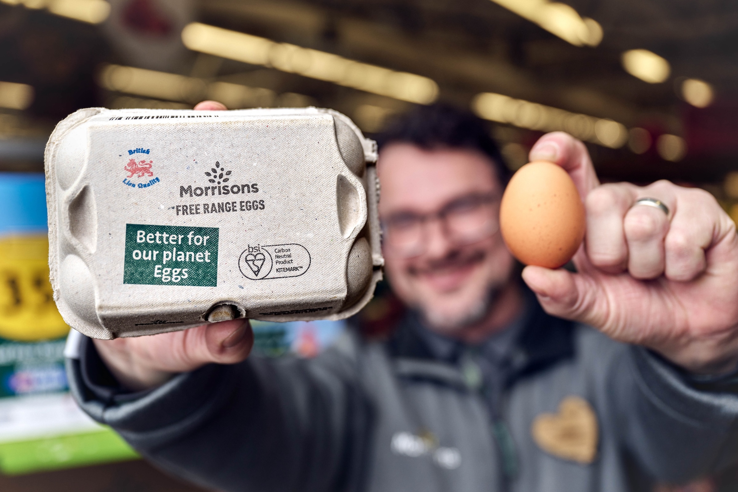 Morrisons eggs obtain the primary UK carbon impartial certification ...