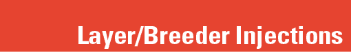 Ceva - Layer/Breeder Injections | The Poultry Site
